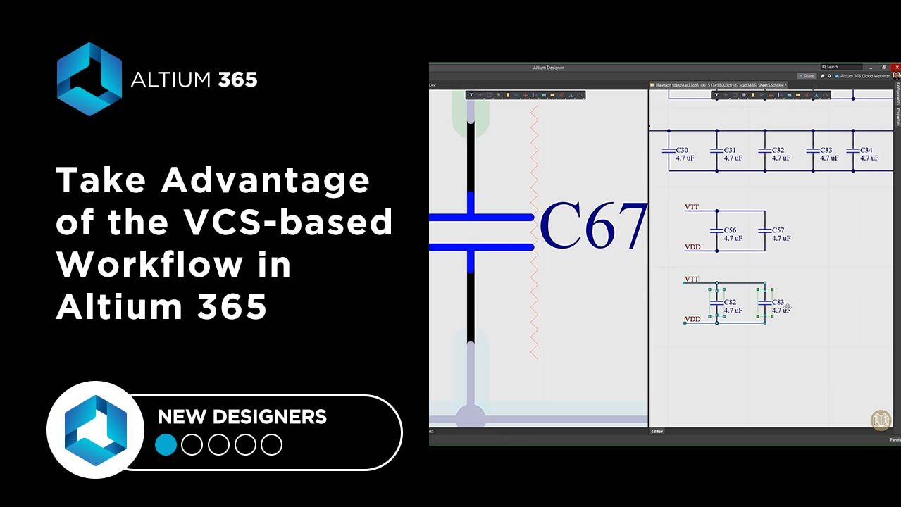 Using Altium 365 Over Your Vanilla Version Control System |Blog| Altium